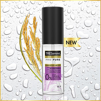 Buy Tresemme Pro Pure Damage Recovery Mask, with Fermented Rice Water ...