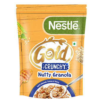 Buy Nestle Gold Crunchy Oats & Cornflakes With Immuno-Nutrients ...