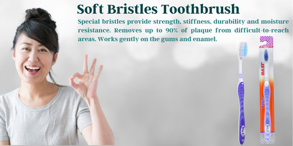 Buy MAXI Tiger Toothbrush Online at Best Price of Rs 40 - bigbasket