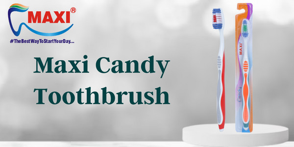 Buy MAXI Candy Toothbrush - Helps Maintain Oral Hygiene Online at Best ...