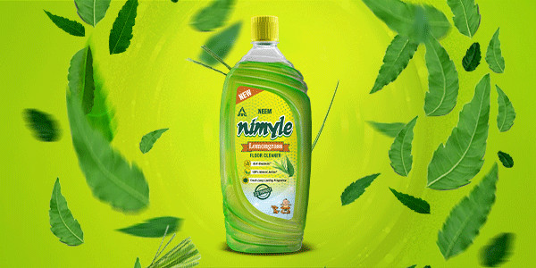 Buy Nimyle Floor Cleaner - Lemongrass Online at Best Price of Rs 122.5 ...