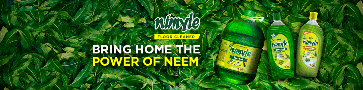 Buy Nimyle Floor Cleaner - Herbal, With Power Of Neem Online at Best ...
