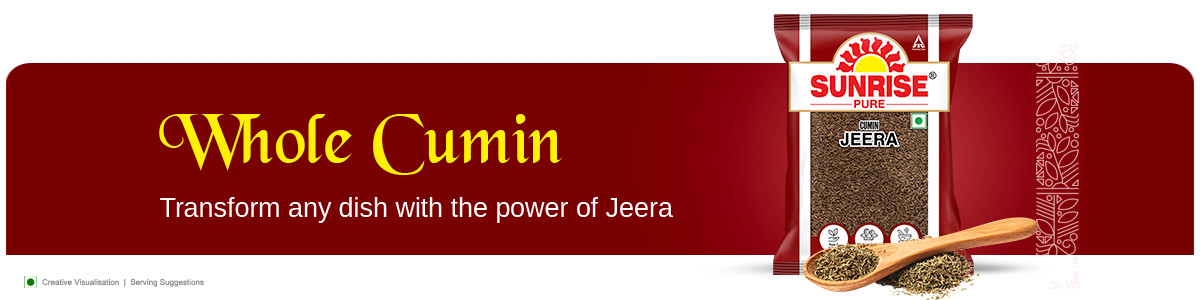 Buy Sunrise Pure Pure Jeera Whole Spice, Cumin Pouch Online at Best ...