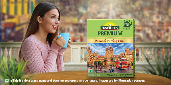 Buy Tata Tea Premium Street Chai Of India - Mumbai Cutting Chai ...