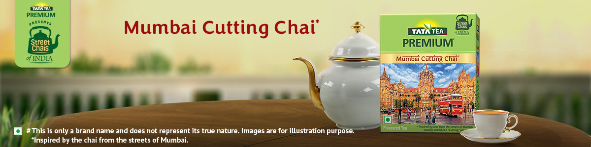 Buy Tata Tea Premium Street Chai Of India - Mumbai Cutting Chai ...