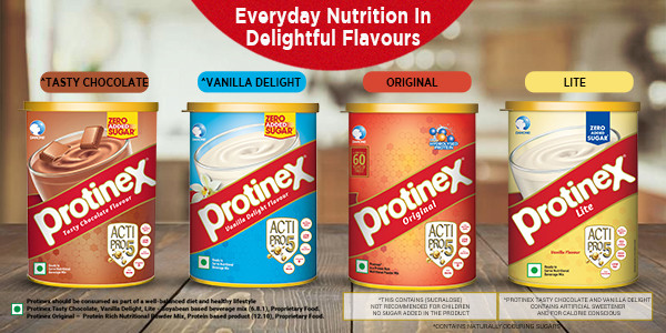 Buy Protinex High Protein Nutritional Supplement - Original 250 gm Tin ...