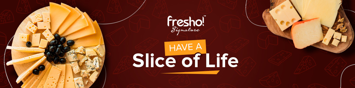 Buy fresho! Signature Gourmet Cheese - Parmesan, Block Online at Best ...