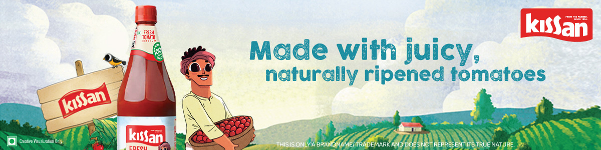 Buy Kissan Fresh Tomato Ketchup 85 Gm Online At Best Price of Rs 15 ...