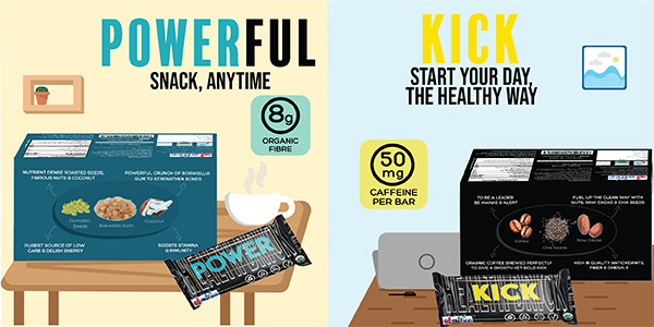 Buy D-Alive Health Brick - Protein, Plant Based Nutrition Snack Bars ...