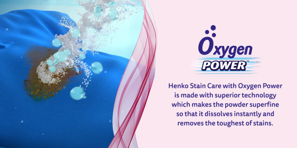 Buy Henko Detergent Powder Stain Care 5 Kg Pouch Online at the Best ...