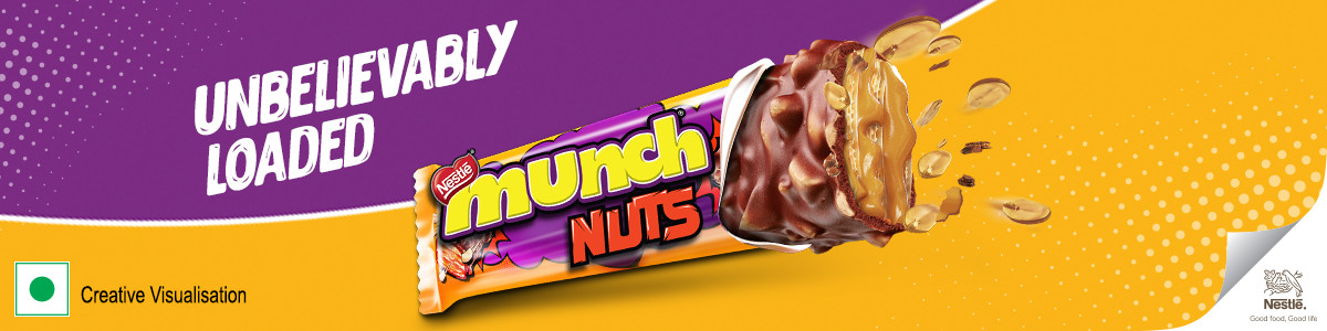 Buy Nestle Munch - Nuts 32 gm Online at Best Price. of Rs 20 - bigbasket