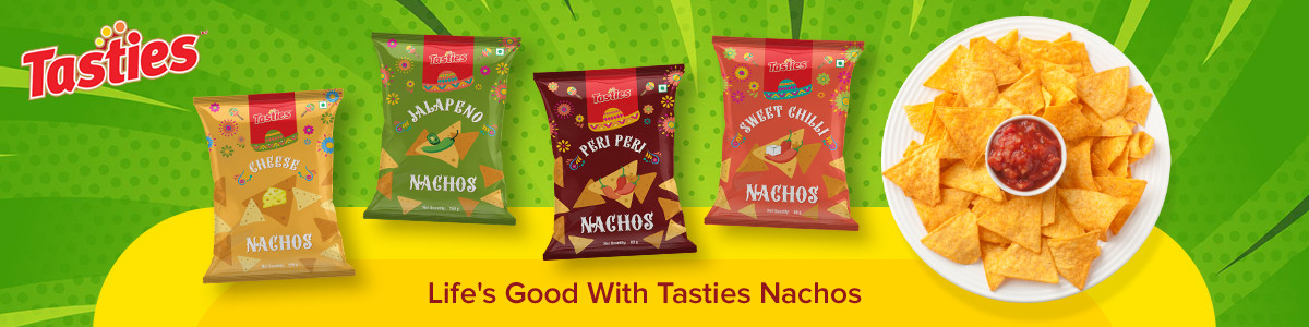 Buy Tasties Nachos - Jalapeno, Made With Corn Oil Online at Best Price ...