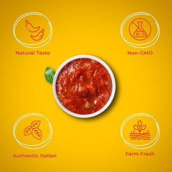 Buy Neo Pizza & Pasta Sauce - Authentic Italian, Non GMO, Farm Fresh ...
