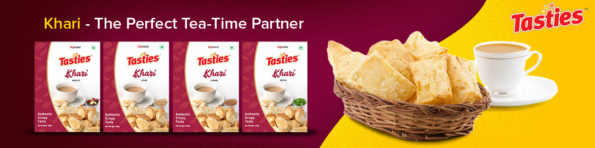 Buy Tasties Khari Jeera 200 Gm Online At Best Price of Rs 85 - bigbasket