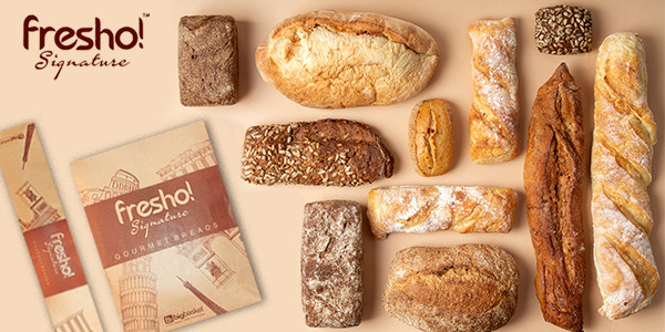 Buy Fresho Signature Bread Sour Dough With Olives Pre Sliced 300 Gm ...