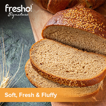 Buy Fresho Signature Bread Rye Pre Sliced 300 Gm Online At Best Price ...