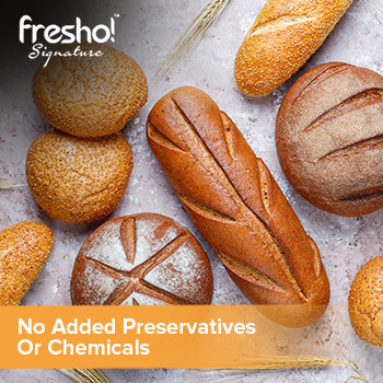 Buy Fresho Signature Baguette Bread Rye 300 Gm Online At Best Price of ...