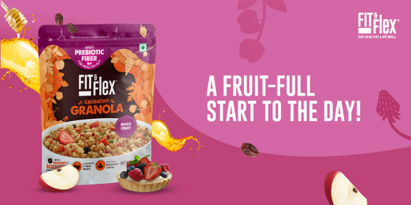 Buy Fit & Flex Granola - Mixed Fruit Online at Best Price of Rs null ...