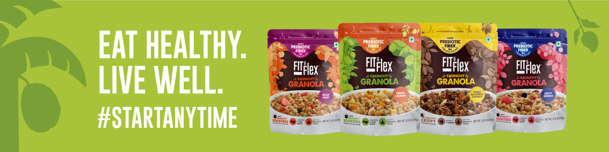 Buy Fit & Flex Granola - Mango Coconut Online at Best Price of Rs null ...