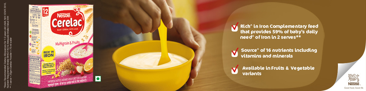 Buy Nestle Cerelac Stage 4 Multi Grainfruits 300 Gm Carton Online At ...