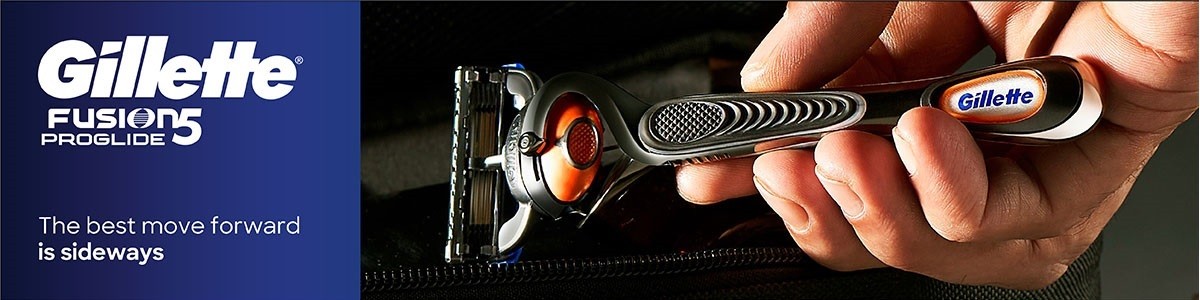Buy Gillette Fusion Manual Shaving Razor Proglide Flexball 1 Pc Online ...