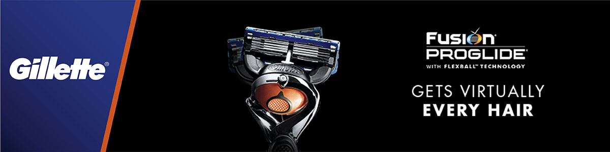 Buy Gillette Fusion Proglide 5 Blade Cartridge/Razor With Flexball ...