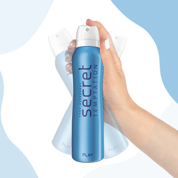Buy Secret Temptation Body Spray - Play, For Women 150 ml Online at ...