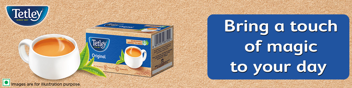 Buy Tetley Tea Regular 25 Teabags Online at the Best Price of Rs 75 ...