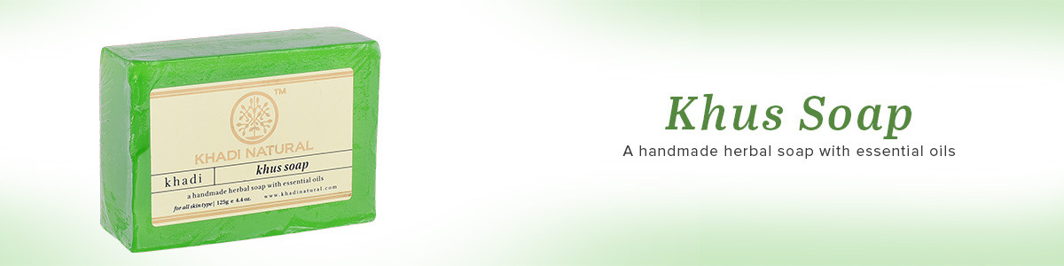 Buy Khadi Natural Soap Khus 125 Gm Online At Best Price of Rs 83.7 ...