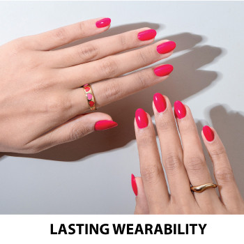 Buy CHAMBOR Colour Studio – Le Squad Nail Enamel, Chip Resistant, Long ...