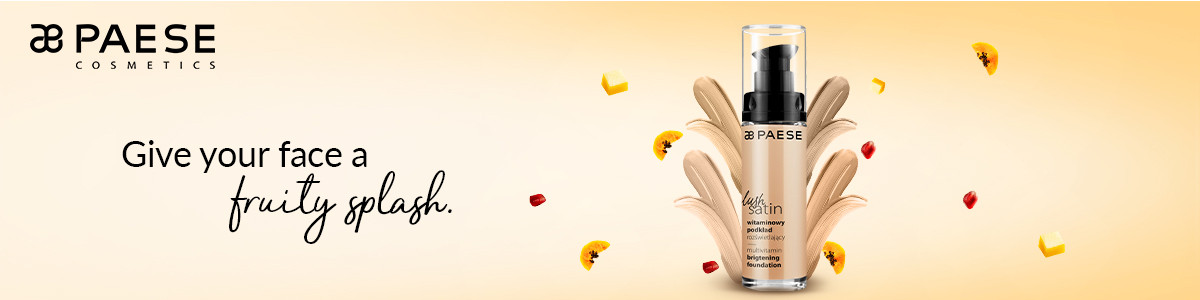 Buy Paese Cosmetics Lush Satin Multivitamin Brightening Foundation 30 ...