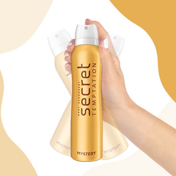 Buy Secret Temptation Perfume Body Spray Mystery 150 Ml Online At Best ...