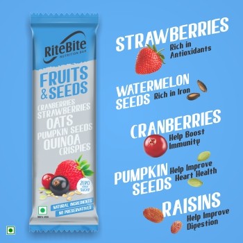 Buy Ritebite Nutrition Bar - Choco Delite 40 gm Pouch Online at Best ...