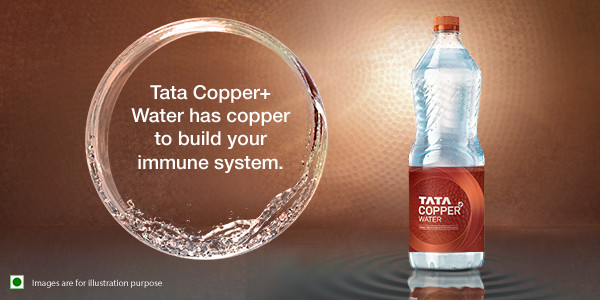 Buy Tata Copper+ Water - Non-Carbonated & Healthy Online at Best Price ...