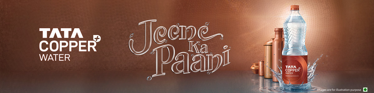 Buy Tata Copper+ Water - Non-Carbonated & Healthy Online at Best Price ...