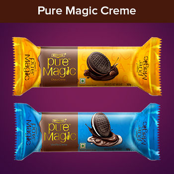 Buy Britannia Pure Magic Chocolush Choco Filled Biscuits 300 g Box ...