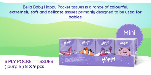 Buy Bella Baby Happy Mini Tissues Online at Best Price of Rs 138.57 ...