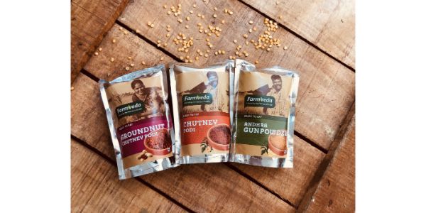 Buy Farmveda Chutney Podi Groundnut 100 Gm Online At Best Price of Rs ...