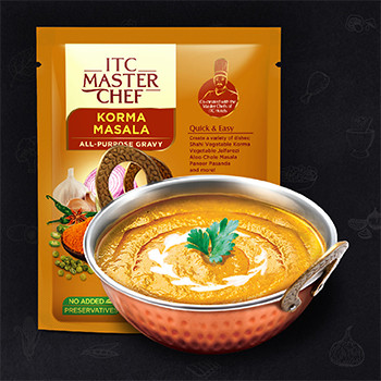 Buy ITC Master Chef Korma Masala All-Purpose Gravy - Ready To Cook ...