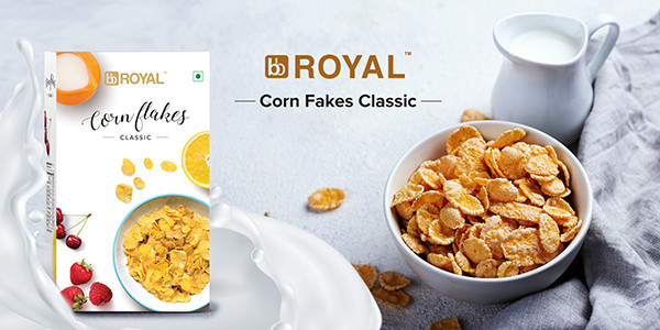 Buy bb Royal Corn Flakes - Crunchy, Vitamin Rich Online at Best Price ...