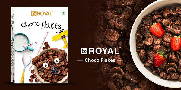 Buy BB Royal Choco Flakes (20% Extra) Online at Best Price of Rs 199.92 ...