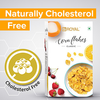 Buy bb Royal Corn Flakes - Crunchy, Vitamin Rich Online at Best Price ...