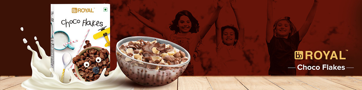 Buy BB Royal Choco Flakes Online at Best Price of Rs 105 - bigbasket