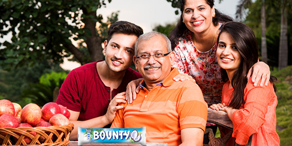 Buy Bounty Chocolate Bar 57 Gm Pouch Online At Best Price of Rs 60 ...