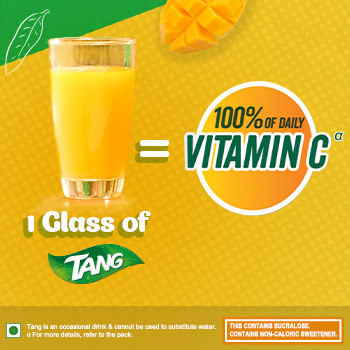 Buy Tang Instant Drink Mix Mango 500 Gm Pouch Online At Best Price of ...