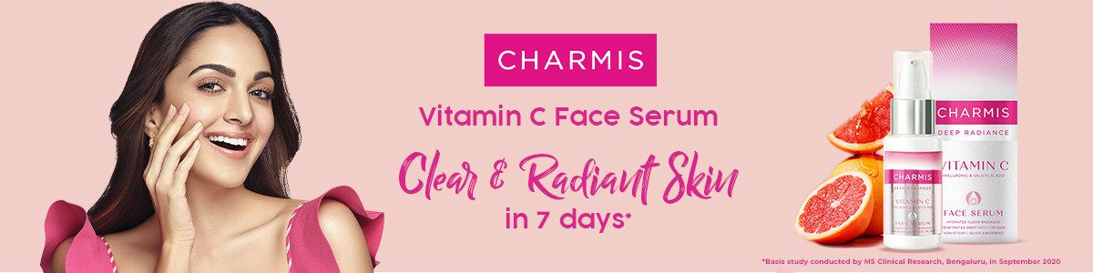 Buy Charmis Deep Radiance Face Serum - Vitamin C, Non Sticky, Quick ...
