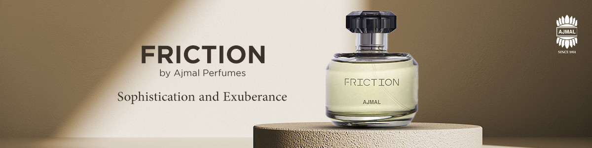 Buy Ajmal Friction EDP Citrus Perfume For Men Online at Best Price of ...