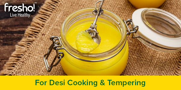Buy Fresho Pure Ghee Online at Best Price of Rs 699 - bigbasket