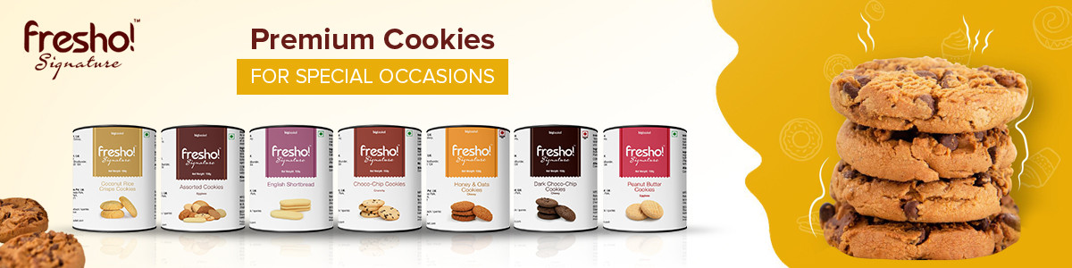 Buy Fresho Signature Biscotti Almond 150 Gm Online At Best Price of Rs ...