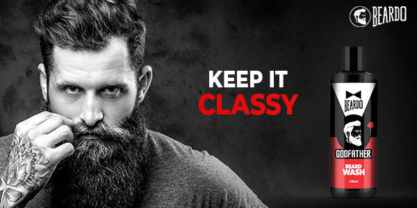 Buy Beardo Godfather Beard Wash - For Men Online at Best Price of Rs ...